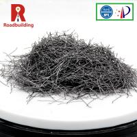 China Straight Fiber Chopped Strands Fiber For Concrete Enhance Apartment Durability for sale