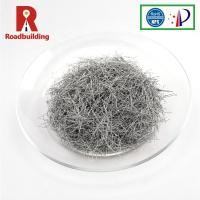 China High Tensile Steel Fiber for Torsion Strength Concrete Reinforcement Length 35-55mm for sale