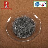 China Concrete Stainless Steel Fiber With Hooked Ends Contemporary Silver Color for sale