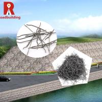 China 1200-1400MPa Tensile Strength Stainless Steel Fiber for Secondary Reinforced Concrete for sale