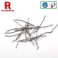 China Diameter 1-2mm Chongqing Materials Concrete 8060 Micro Chopped Stainless Steel Fibre for sale