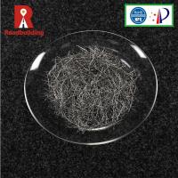 China End hook type steel fiber for metal building materials 0.5-0.7mm diameter free spare parts for sale