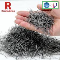 China Korean Steel Fibre for Reinforced Concrete and Resistant to Corrosion for sale