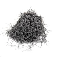 China 6mm Micro Stainless Steel Fibre for Concrete Alloy or Not Hooked Ends for sale