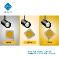 China 1919 COB LED FLIP CHIP 25W-50W HIGH CRI 70 / 80 / 90 / 95 Ra FOR FLASHLIGHT for sale