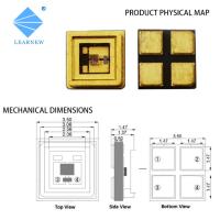China Customized Service UV LED Chip 0.5w 10w 20w Vertical / Horizontal for sale