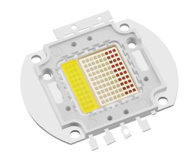 China Pure Copper Module High Power LED COB 120W 4056 RGBW 1050mA 120DEG CRI 90 for sale