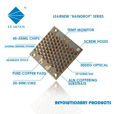 China High Power 200w 3535 UV LED Chips 365nm 385nm 395nm UVA for sale