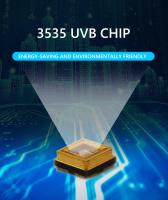 China 1W 0.5W 3535 UVB SMD LED Chip 4-7mW 10-14mW 14-18mW 50mA 100mA With Lens for sale