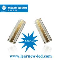 China Flatbed Printer 100W 120W UV LED Chips 365nm 385nm 395nm 36v Quartz Glass Sealed for sale