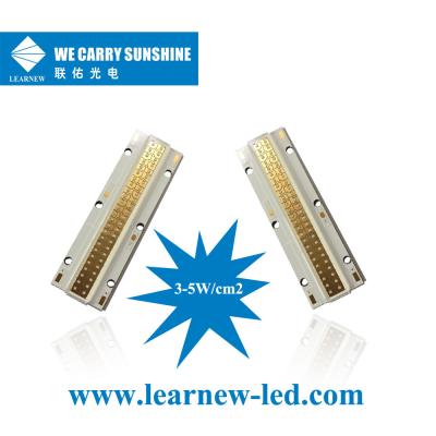China Flatbed Printer 100W 120W UV LED Chips 365nm 385nm 395nm 36v Quartz Glass Sealed for sale