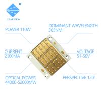 China 35x35MM 365nm 385nmm 395nm UVA SMD LED Chip 110W With Long Life Span for sale