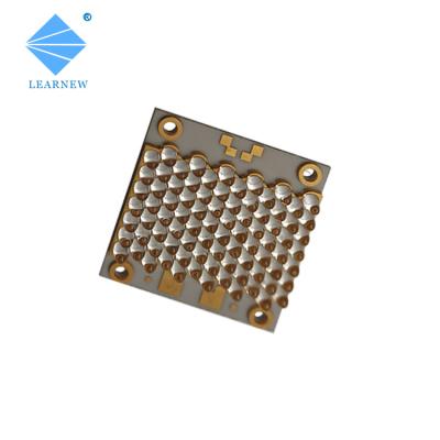 China Printer And Curing 35x35MM UV LED Chips 200W 5000mA UVA 365nm With 30DEG for sale
