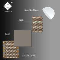 China Printer And Curing 35x35MM UV LED Chips 200W 5000mA UVA 365nm With 30DEG for sale
