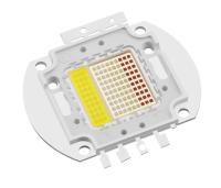 China High Power CRI 90 RGBW LED Module 2020 4056 6666 PURE COPPER 10W 200W for sale