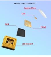 China 290nm 293nm 295nm UV LED Chips 300nm 305nm 310nm 315nm For Medical Treatment for sale