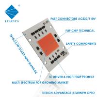 China Ac 110v 220v Cob 50w Led Chip 380-780nm 81S2P Circuit for sale
