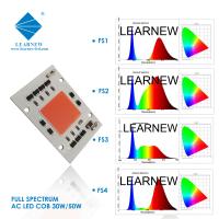 China Ac 110v 220v Cob 50w Led Chip 380-780nm 81S2P Circuit for sale