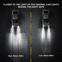 China LOW / HIGH BEAM Car Light AF COB LED Chip C6 15W S2 DC9V H4A  2700-7000K for sale