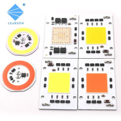 China AC LED 30W 50W 100W 150W COB Light Chip 220V Smart Lamp Driverless For Floodlight for sale