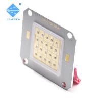 China Offset Printer 20W 50W 100W UV LED Chips 365nm 385nm 395nm 40x46MM for sale