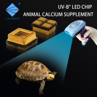 China 3535 1W 3W Purple High Luminous SMD UVB LED Chip 290nm 300nm 320nm for sale