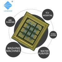 China 6060 3838 SMD UVA LED Chip 250-280nm Lumpe Water Sterilizer Uv Chip Led  For Air Purifier for sale