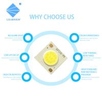 China Spotlight Tracking Light LED COB Chips 1010 2700-6500K 6W 9W CRI 70 80 90 95 for sale