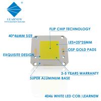 China CRI 70 / 80 4046 150W-200W COB Flip Chip 110-140LM/W For Floodlight Streetlight for sale