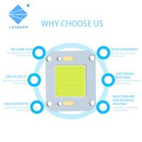 China 30000K 120w COB LED 120lm/W LED COB Chips Super Aluminum Substrate for sale