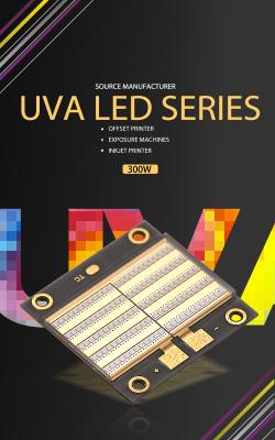 China High density 200W 34-38V 385nm led uv for UV LED Curing machine System for sale
