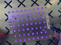 China High Radiation 12W Uv Curing Led 385 Nm 395 Nm 405 Nm 6868 Led Uv Curing Rotary Printing Violet Smd Led Chip for sale