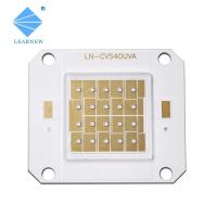 China 395nm 40000-50000mW 4046 UV LED Chips 100w With 10S4P Circuit for sale