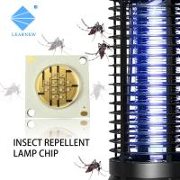 China Super Aluminum 395nm UV LED 15000mW Ultraviolet LED Chip for sale
