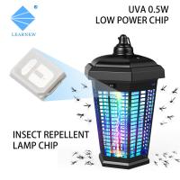 China ALN Coppering 0.5W UV COB LED 370nm 380nm UV LED Chips for sale