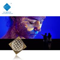 China R15MM 100W UV LED Chips 2100mA High Power UV LED Quartz Glass Lens for sale