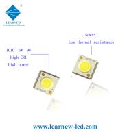 China LERANEW 1010 Series 9 Watt COB LED R6mm Flip Chip COB LED for sale