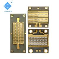China ALN Coppering 126W LED COB UV 54000mW Ultraviolet LED Chip for sale