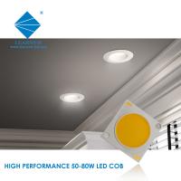 China 2828 Series 80cri Flip Chip COB LED R23mm 50W 70W COB LED for sale