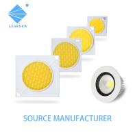 China Movie And Photoflood Light 30w 50w 28x28mm LED COB Chip High Efficiency / CRI for sale