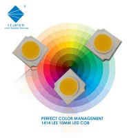China 24v high efficiency 120-140lm/w flip chip cob led 1414 series 3000K  Mirror alu EPISTAR for sale