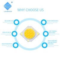 China For led downlight 120-140lm/w  flip chip led cob 1414 series 4000k high cri 90 Mirror alu for sale
