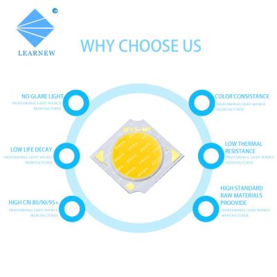 China For led downlight 120-140lm/w  flip chip led cob 1414 series 4000k high cri 90 Mirror alu for sale