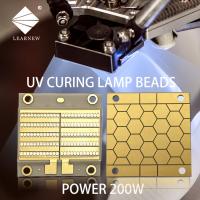 China 3D Printer 3535 3838 6868 UVA 10W 50W 100W 200W 300W UV LED Chip 365nm 385nm for sale