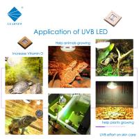 China High Optical Power 80-120mW UVB LED Chip 3535 SMD 1W 3W For Medical Treatment for sale
