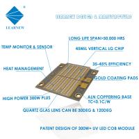 China High Power UVA UV LED Chip 200W 300W 365NM 395NM 405NM For Curing for sale