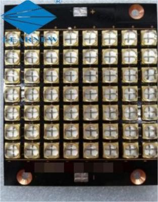 China UV Curing Module 6868 6565 UVA LED SMD Chips 365nm 405nm 395nm 10W 20W 3-16V for sale