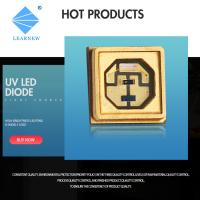 China UV Sterilizer Germicidal 3535 LED Chip 0.5w 254nm UV SMD LED for sale