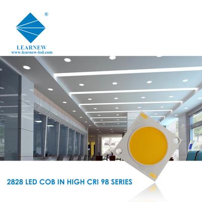 China 28x28mm 2700-6500K 120-140LM/W LED COB Chip For Tracking Light Streetlight for sale