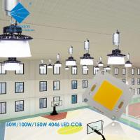 China 30-34V 12V White 50W 80W 120W 150W 4046 Flip Chip COB Led For STREET Lights for sale